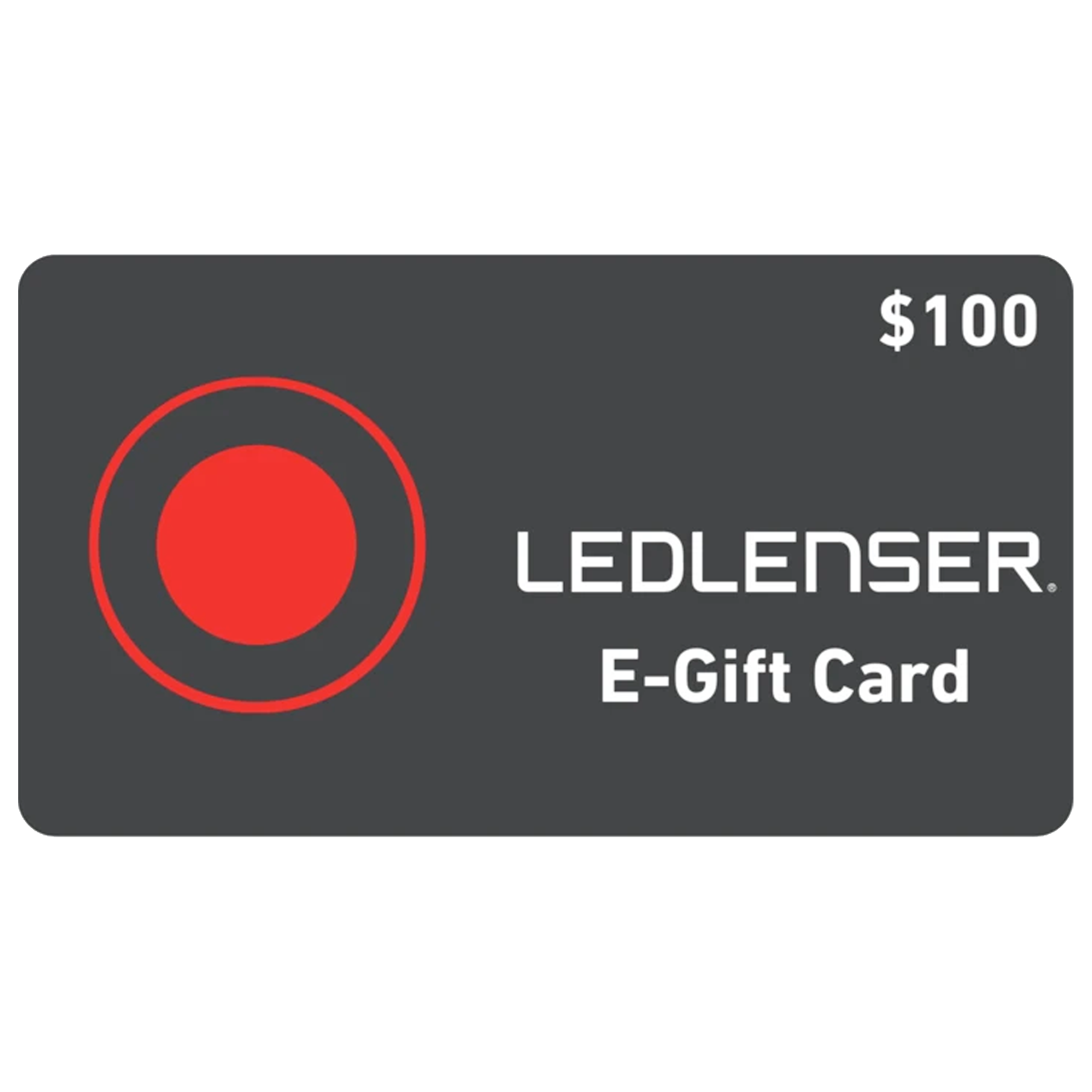 Ledlenser Gift Card - $100 – Ledlenser USA