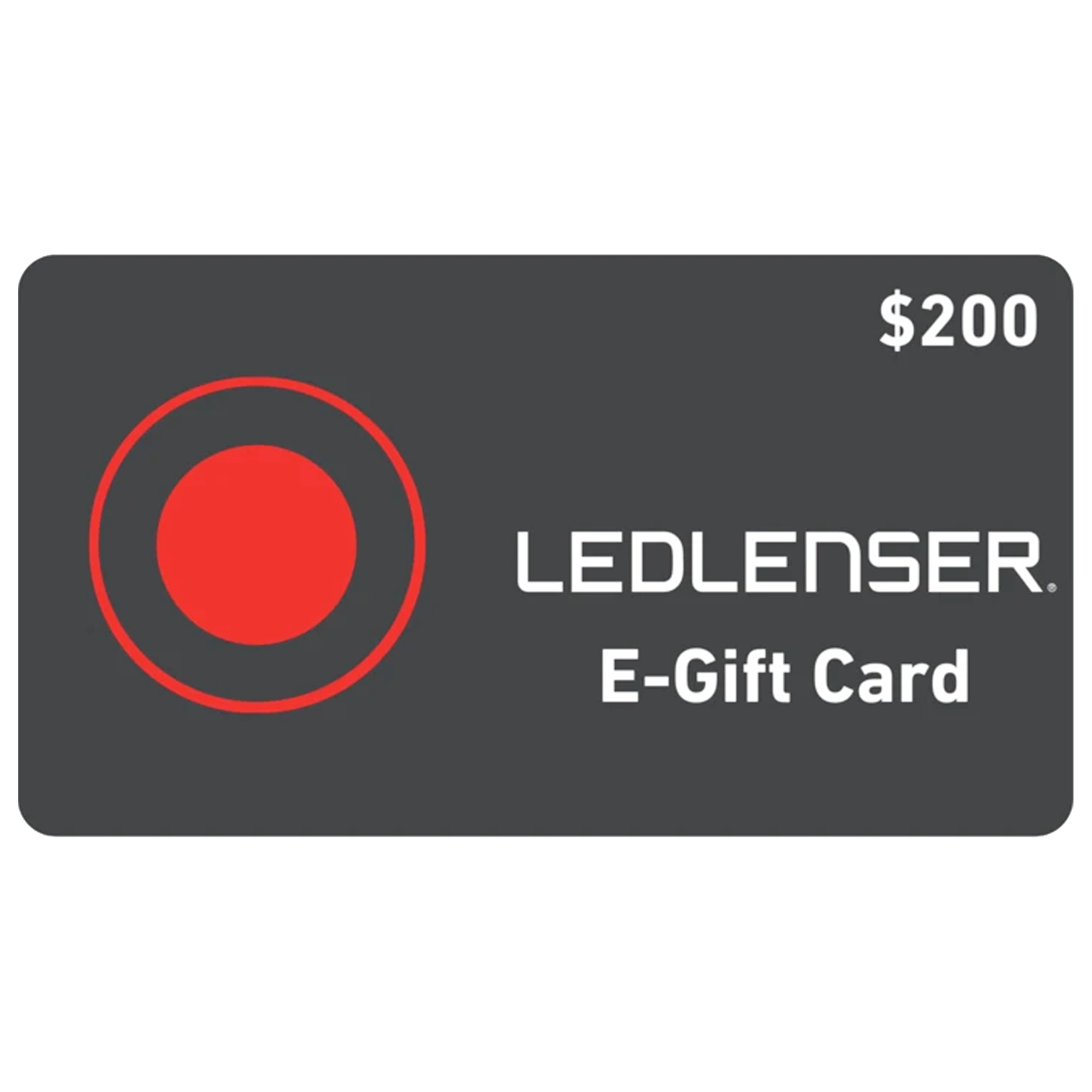 Ledlenser Gift Card - $200 – Ledlenser USA